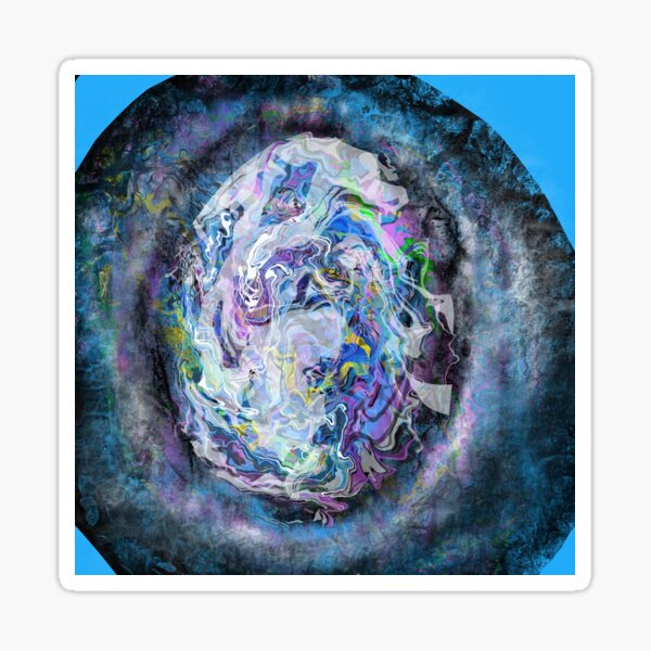 "Rainbow Opal" Sticker for Sale by ariterp397 | Redbubble