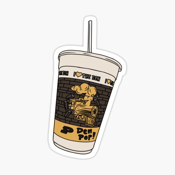 "Purdue Den Pop " Sticker for Sale by brycemck | Redbubble