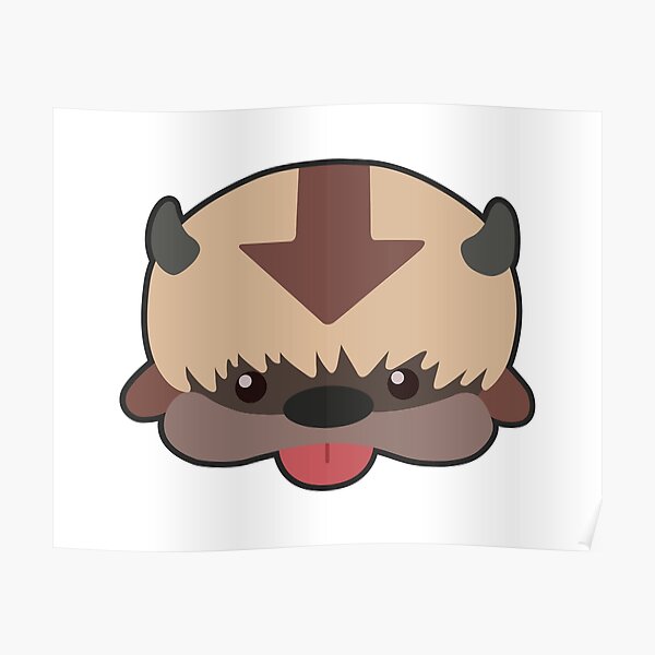 "Appa - Cartoon" Poster by hopperograss | Redbubble