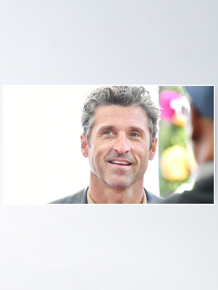"Patrick Dempsey" Poster von francesfriday | Redbubble