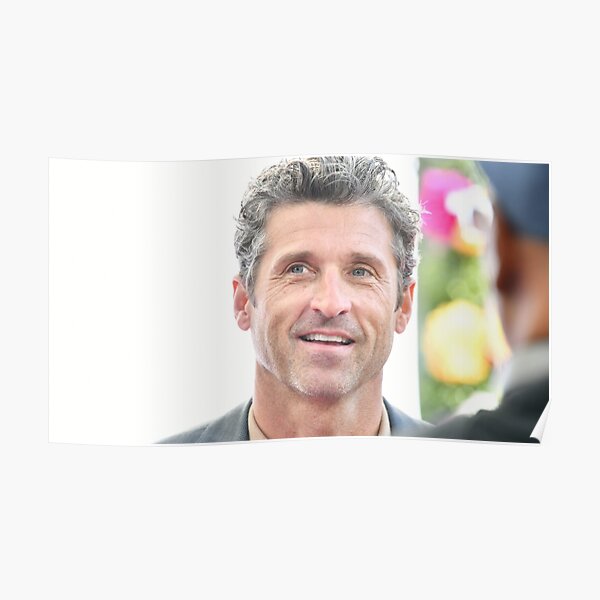 "Patrick Dempsey" Poster von francesfriday | Redbubble