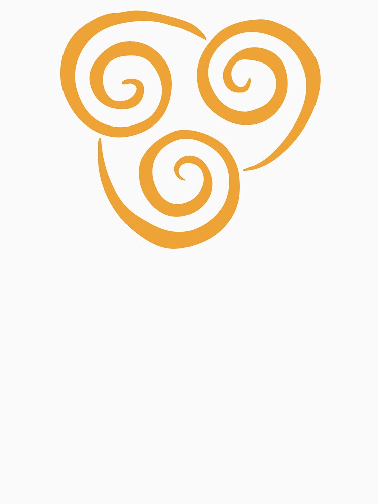 "Airbending Symbol" T-shirt for Sale by hopperograss | Redbubble ...