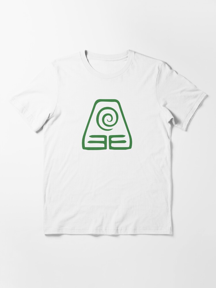 "Earthbending Symbol" T-shirt for Sale by hopperograss | Redbubble ...