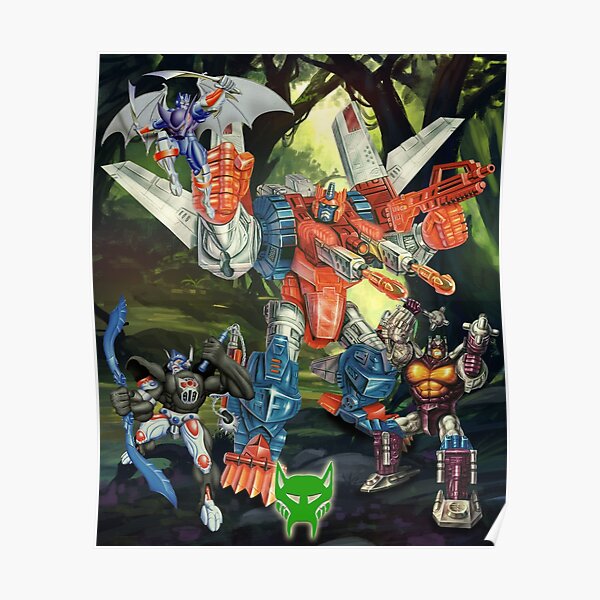 "Primal Primes Beast Wars" Poster for Sale by ragingnin77 | Redbubble