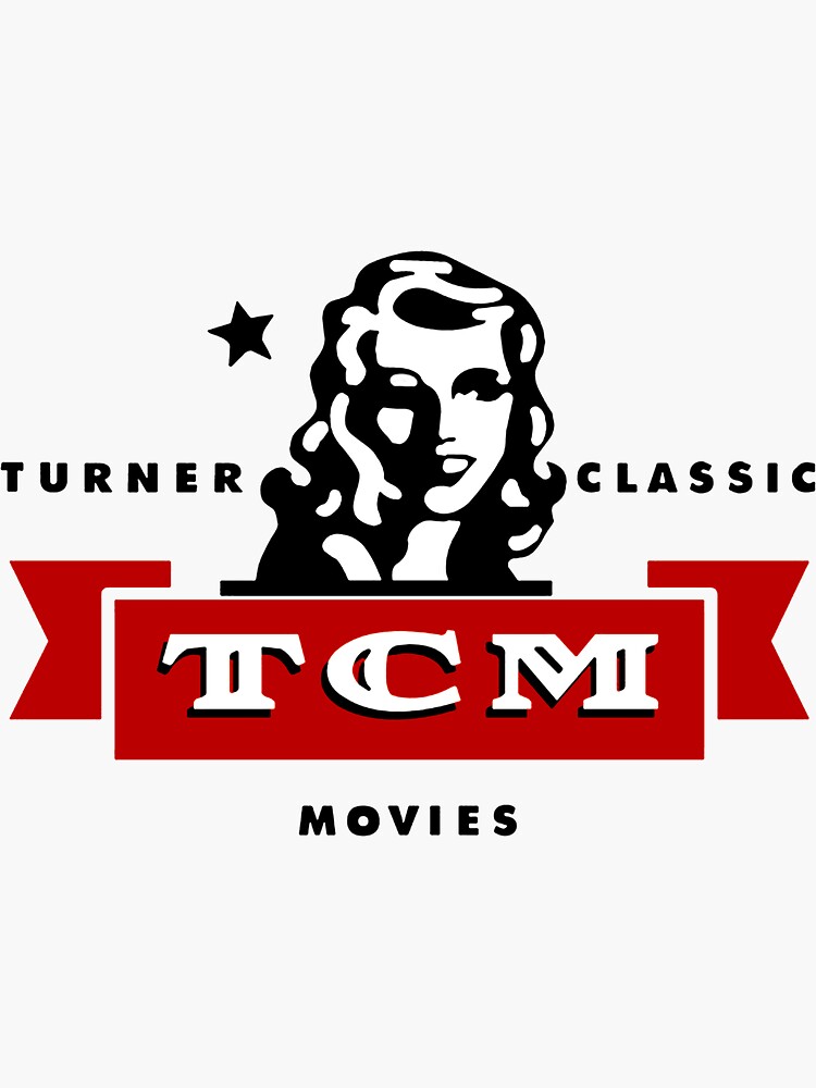 "TURNER CLASSIC MOVIES 1F" Sticker by neves1994 | Redbubble