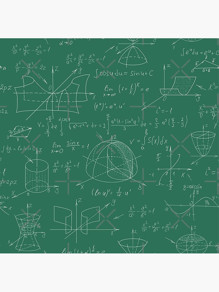 "Amazing Mathematics" Poster by renju1902 | Redbubble