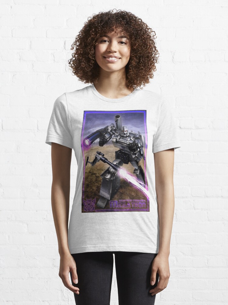 "Masterpiece Megatron" T-shirt for Sale by ragingnin77 | Redbubble ...