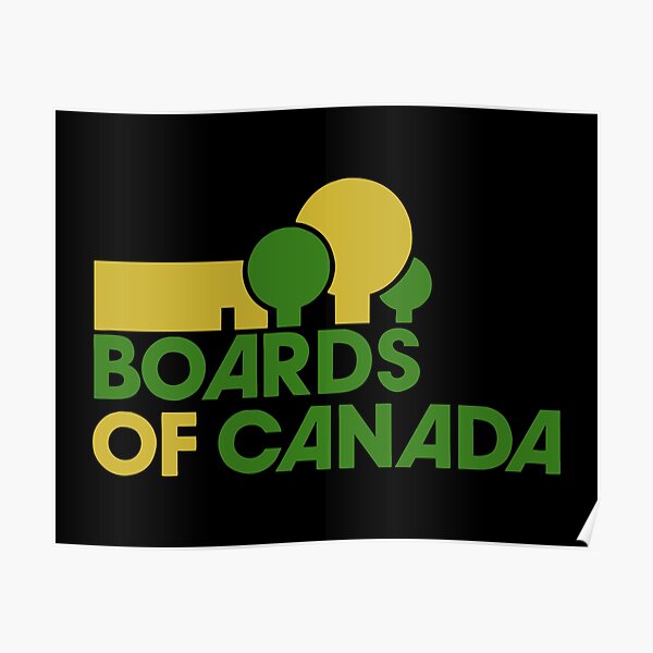 "Boards Of Canada" Poster by Briancafa | Redbubble