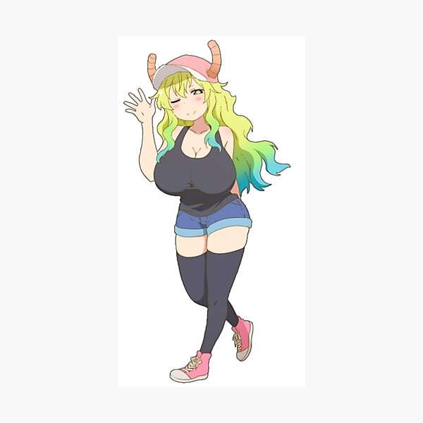 Lámina fotográfica «Diseño dulce de Lucoa» de sad-square | Redbubble