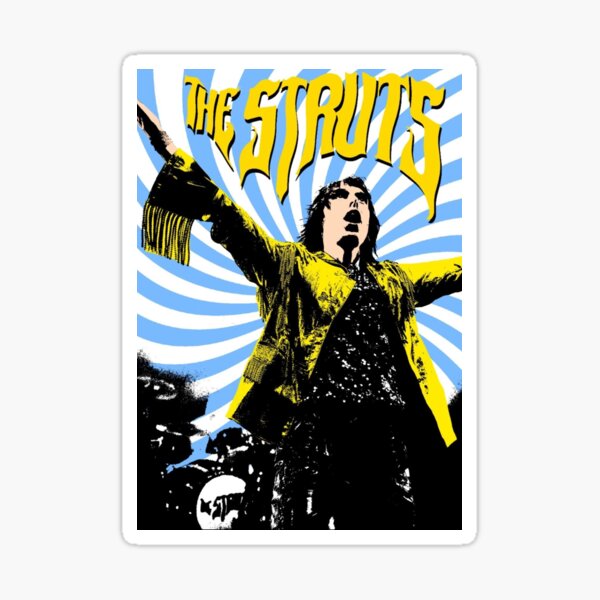 The Struts Stickers | Redbubble