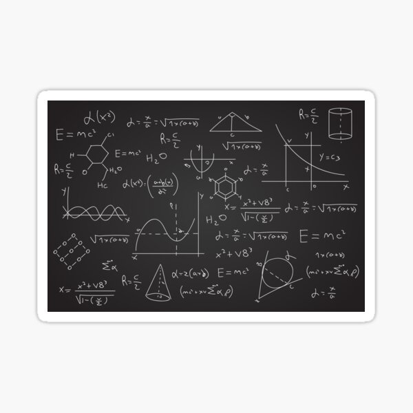 "Amazing Mathematics" Sticker for Sale by renju1902 | Redbubble