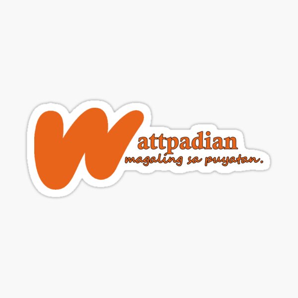 "Wattpad" Sticker by Allisheyon17 | Redbubble