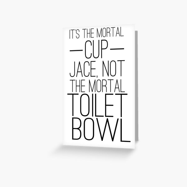 "The Mortal Instruments - Mortal Cup #2" Greeting Card by ffiorentini ...