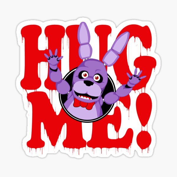 "HUG ME!" Sticker for Sale by catdinosaur | Redbubble