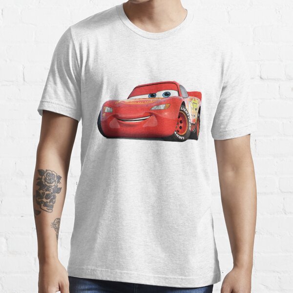 "lightning McQueen merchandise" T-shirt by geprkutomo21 | Redbubble