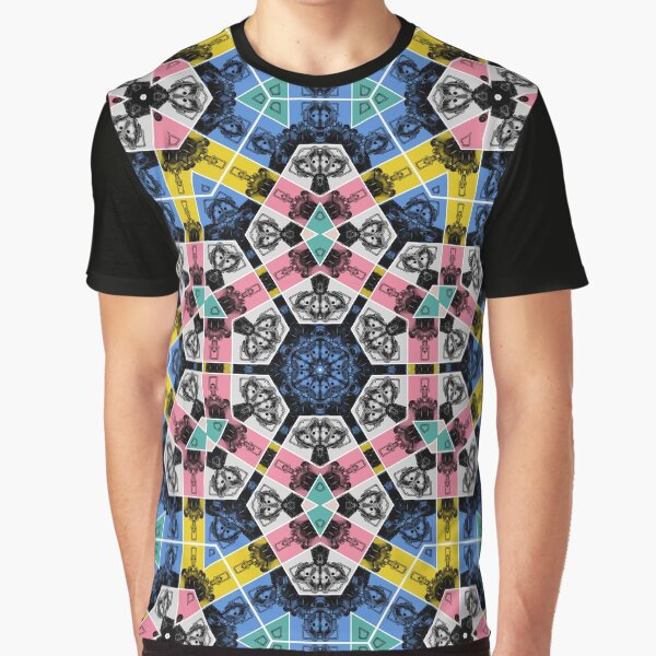 "Freaky Cybermen Kaleidoscope" Graphic T-Shirt for Sale by kayve ...