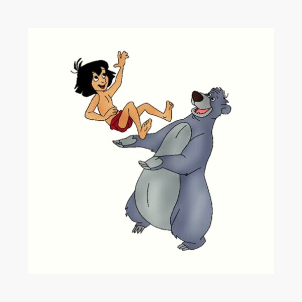 Baloo Art Prints | Redbubble