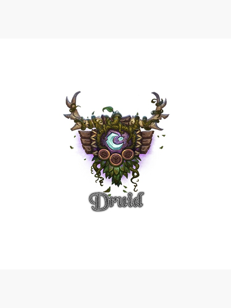 World of Warcraft Druid Crest Symbol Decal Bumper Stickers Paper etna ...