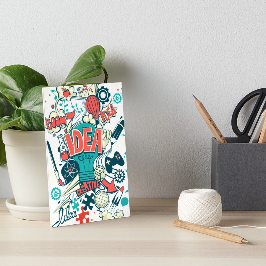 "multicolored idea illustration, Creativity Idea, illustration creative ...