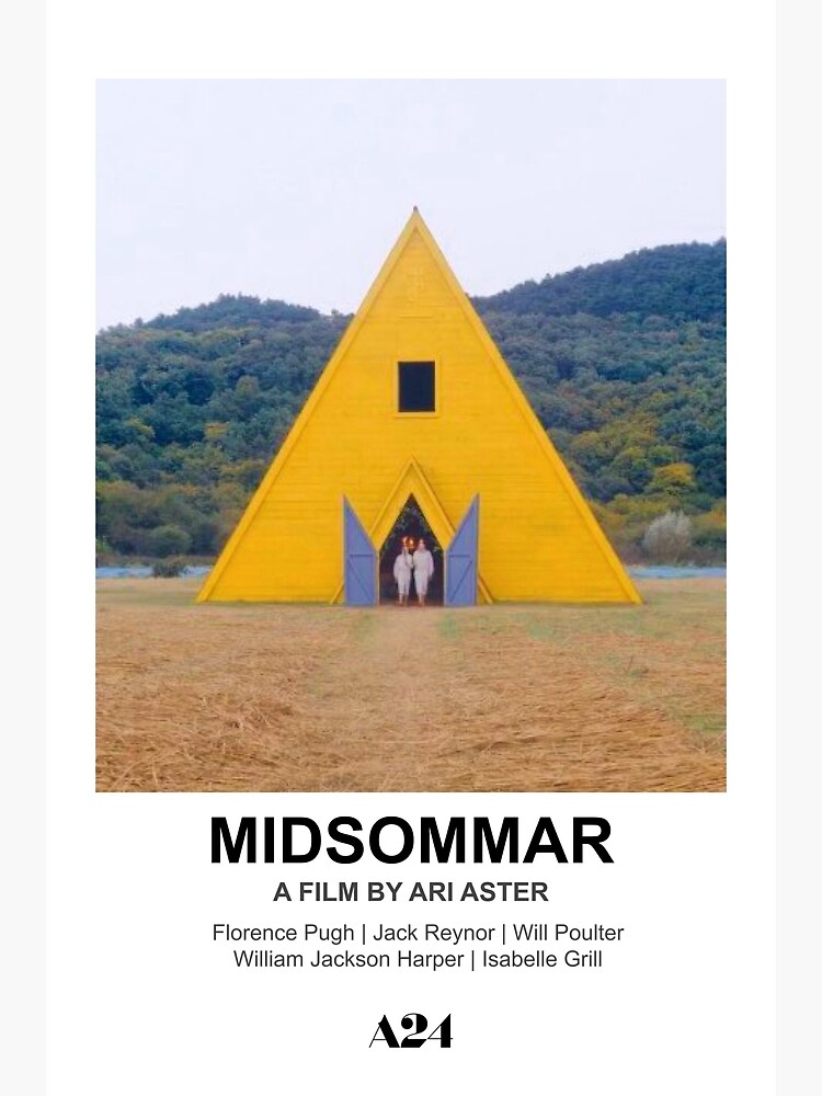 "A24 - Midsommar" Poster for Sale by goners | Redbubble