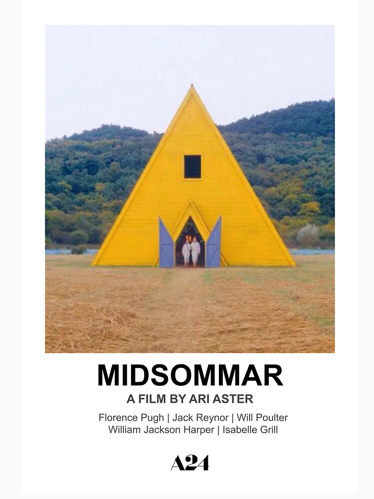 "A24 - Midsommar" T-shirt for Sale by goners | Redbubble | a24 t-shirts ...