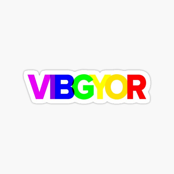 Vibgyor Gifts & Merchandise for Sale | Redbubble