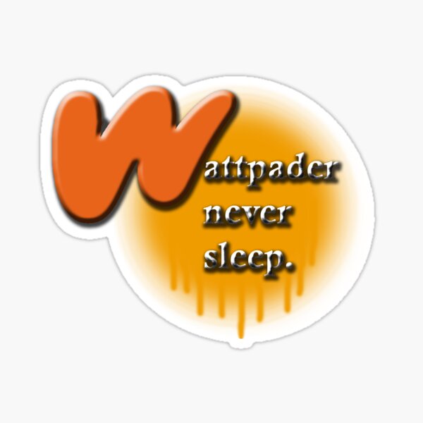 Wattpad Stickers | Redbubble