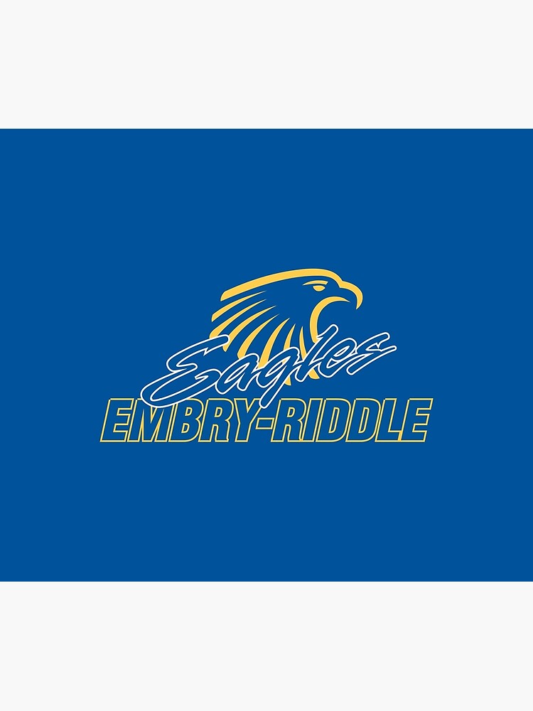 "Embry–Riddle Eagles" Throw Blanket for Sale by saadbinabiwaqos | Redbubble