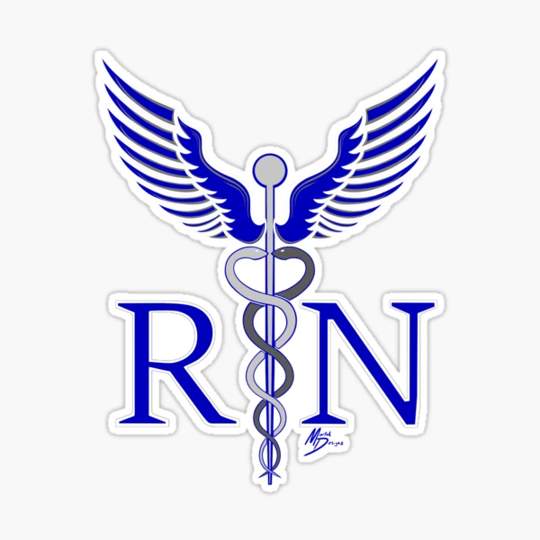 Nursing Caduceus Clipart Rn Caduceus Symbol Clipart Medical Symbol