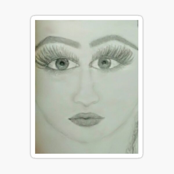 "Facial expressions" Sticker for Sale by S-Sulakshna | Redbubble