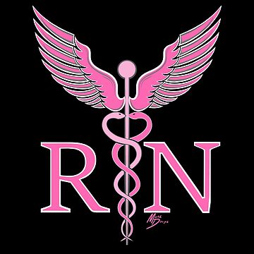 Rn Symbol Rosa RN R N Letter Logo With Pink Letters And Purple Color