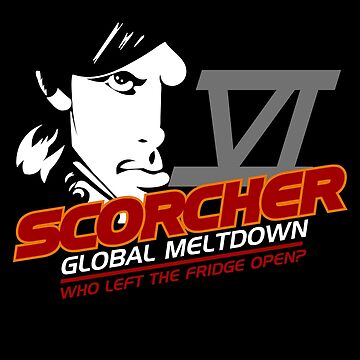 "Tugg Speedman Scorcher VI Who Left the Fridge Open" Poster for Sale by ...