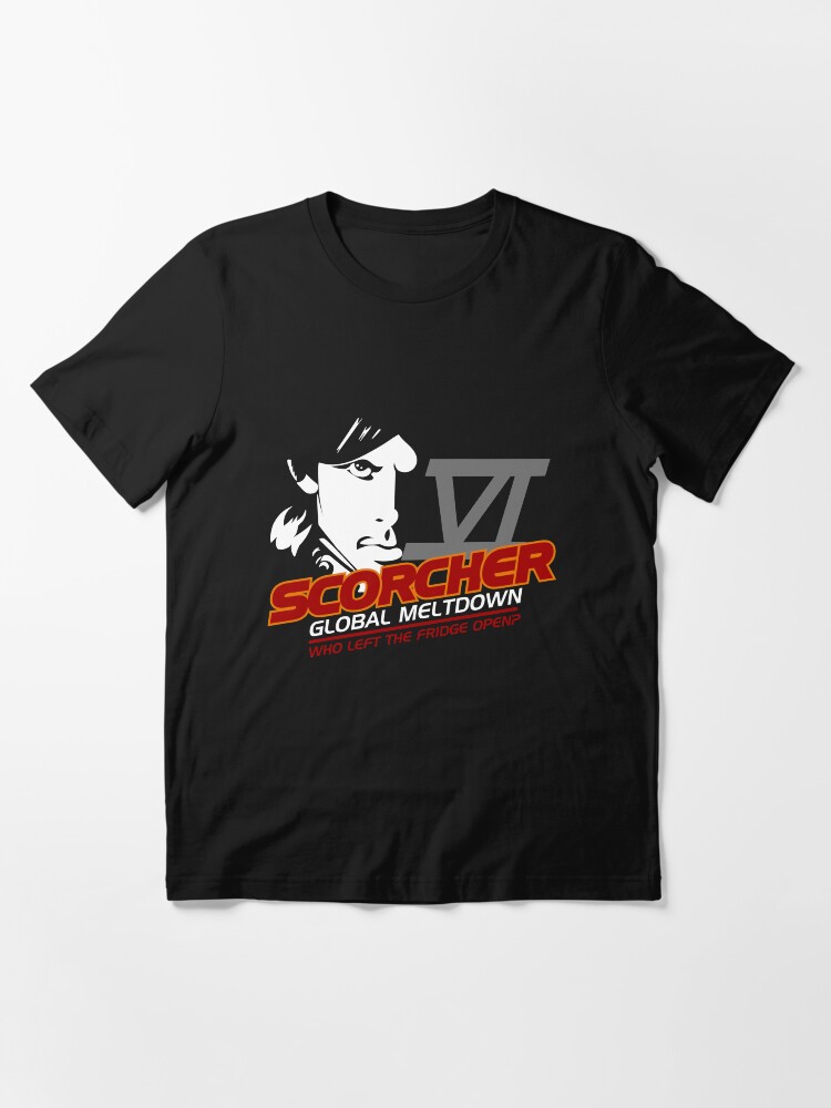 "Tugg Speedman Scorcher VI Who Left the Fridge Open" Essential T-Shirt ...