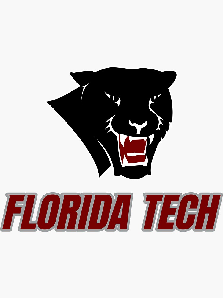 "Florida Tech Panthers" Sticker by saadbinabiwaqos | Redbubble