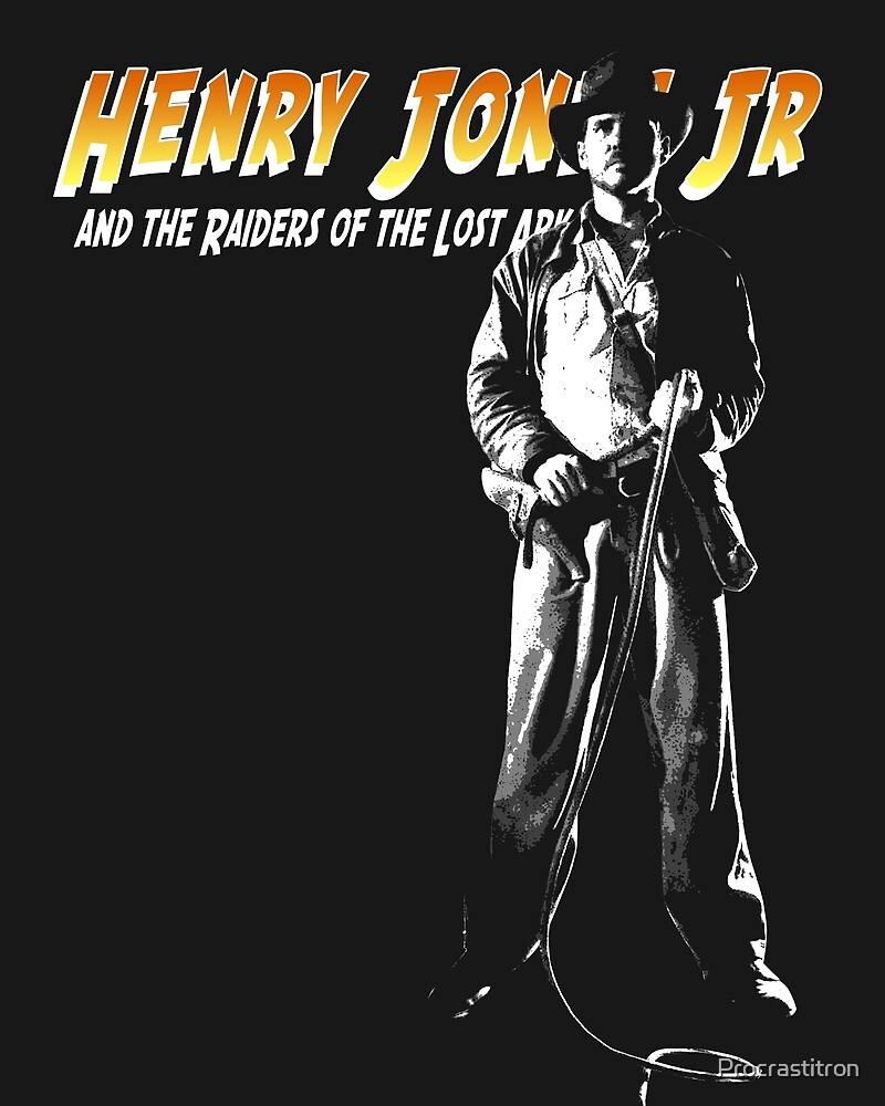 "Henry Jones Jr" by Procrastitron | Redbubble