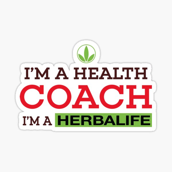 "I'm a Health Coach" Sticker for Sale by Viralvibes92 | Redbubble