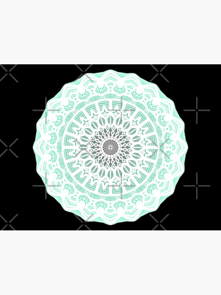 "Turquoise" Sticker for Sale by Sonjayart | Redbubble