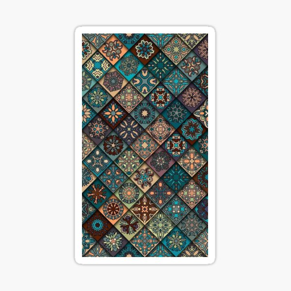 "Islamic Art" Sticker for Sale by OldPickupLost | Redbubble
