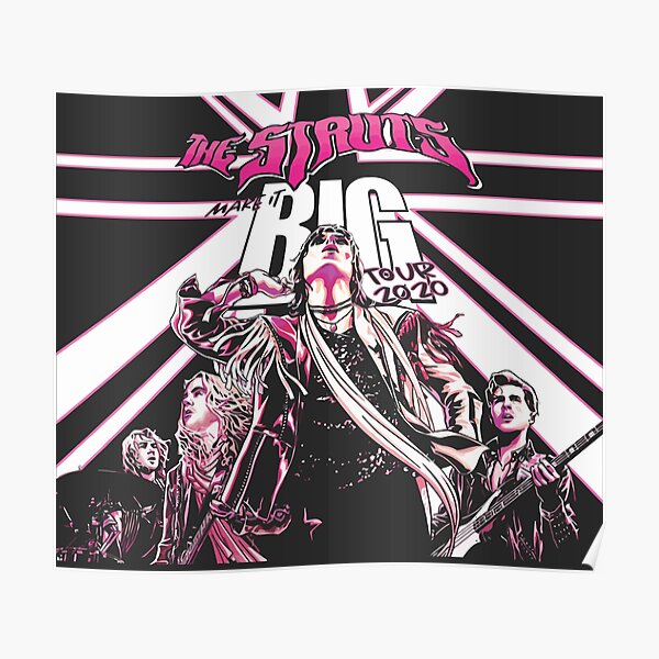 The Struts Posters | Redbubble