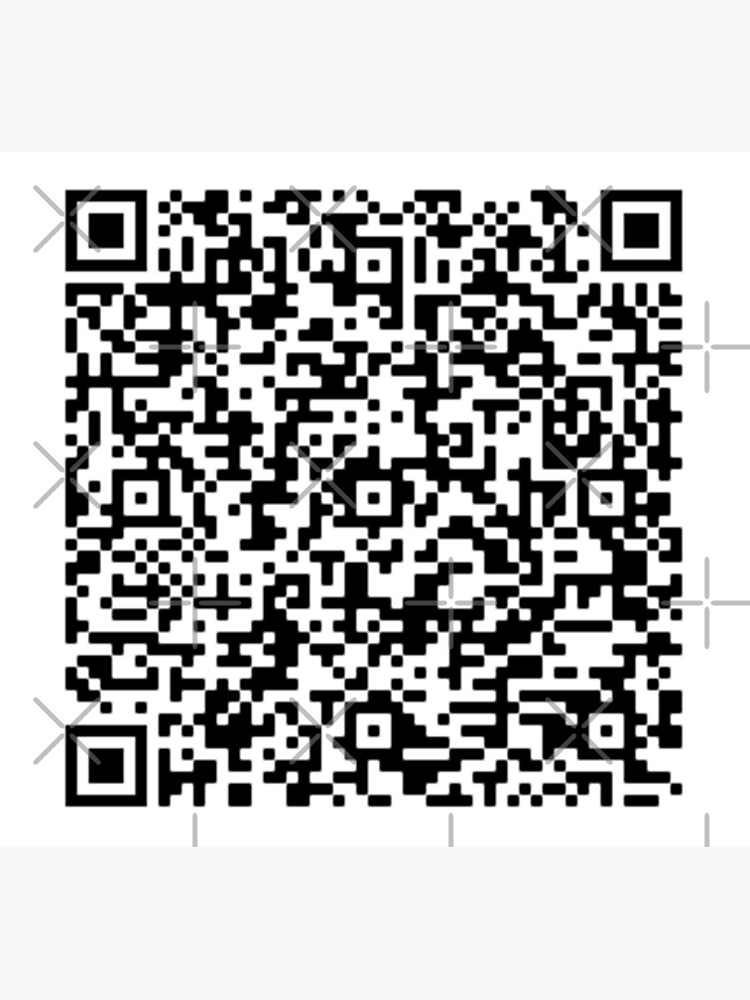 "Funny QR code" Poster by UmarKundi | Redbubble