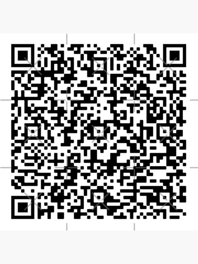"Funny QR code" Sticker by UmarKundi | Redbubble