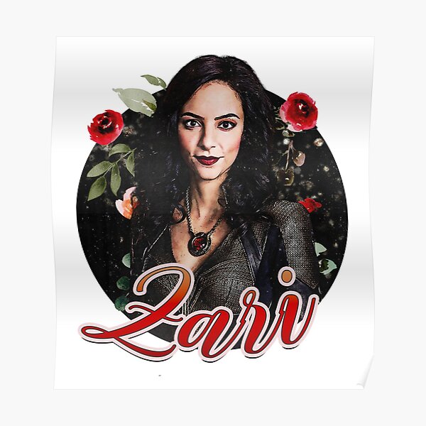 "Zari " Poster by ohdaintyduck | Redbubble