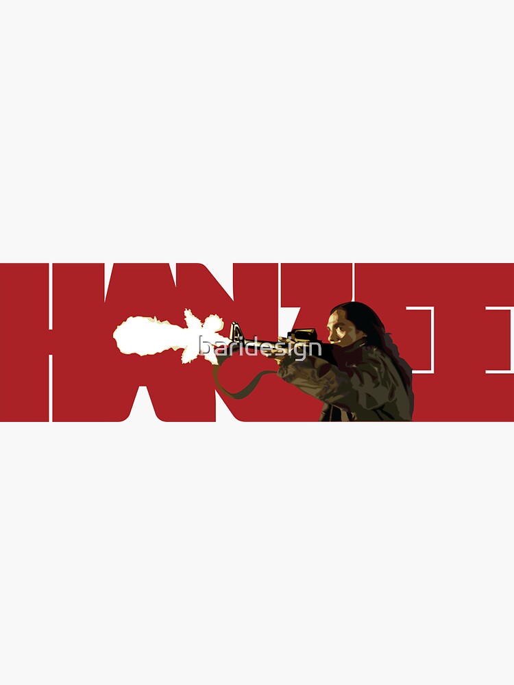 "Hanzee (FARGO)" Sticker for Sale by baridesign | Redbubble