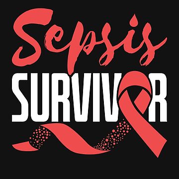"Sepsis Survivor" Postcard for Sale by jaygo | Redbubble