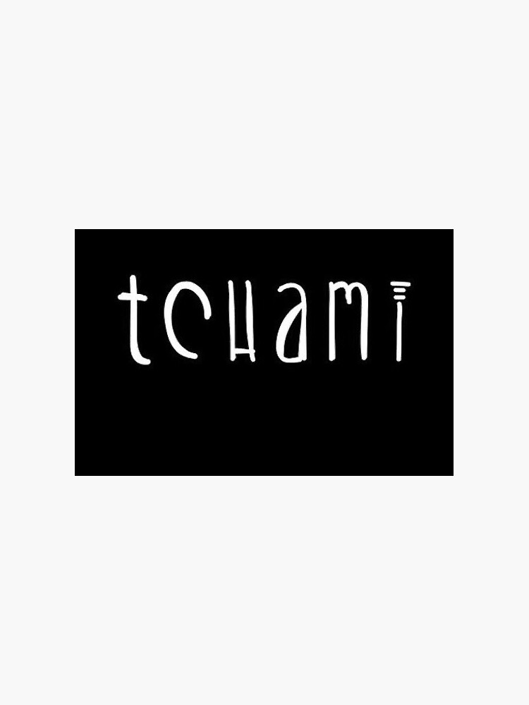 "Tchami" Sticker von dina98 | Redbubble