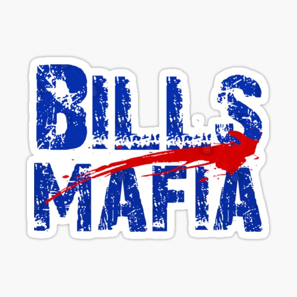 Bills Mafia Stickers | Redbubble