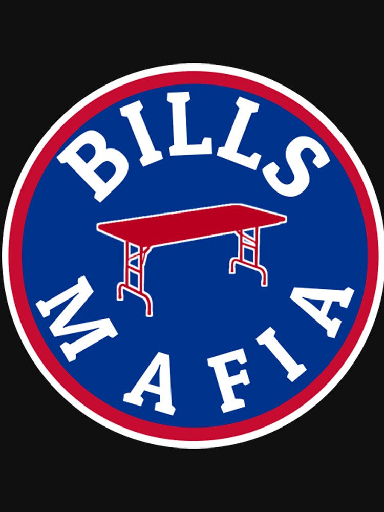 "Bills-Mafia" T-shirt for Sale by hungcuong1 | Redbubble | bills mafia ...