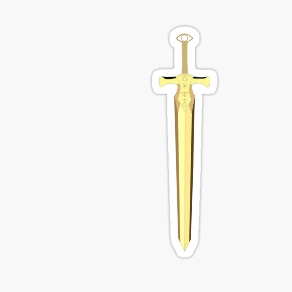 "Throne of Glass damaris sword" Sticker for Sale by zoeelizabeth209 ...