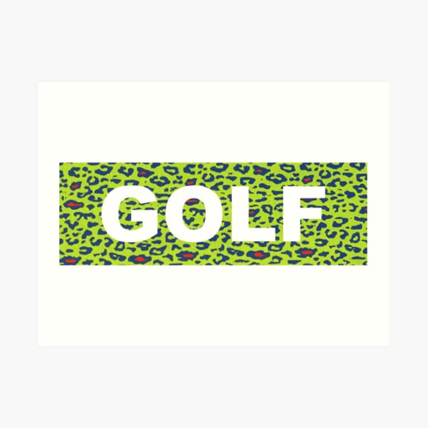 "Golf Wang Logo" Art Print by charlottetsui | Redbubble