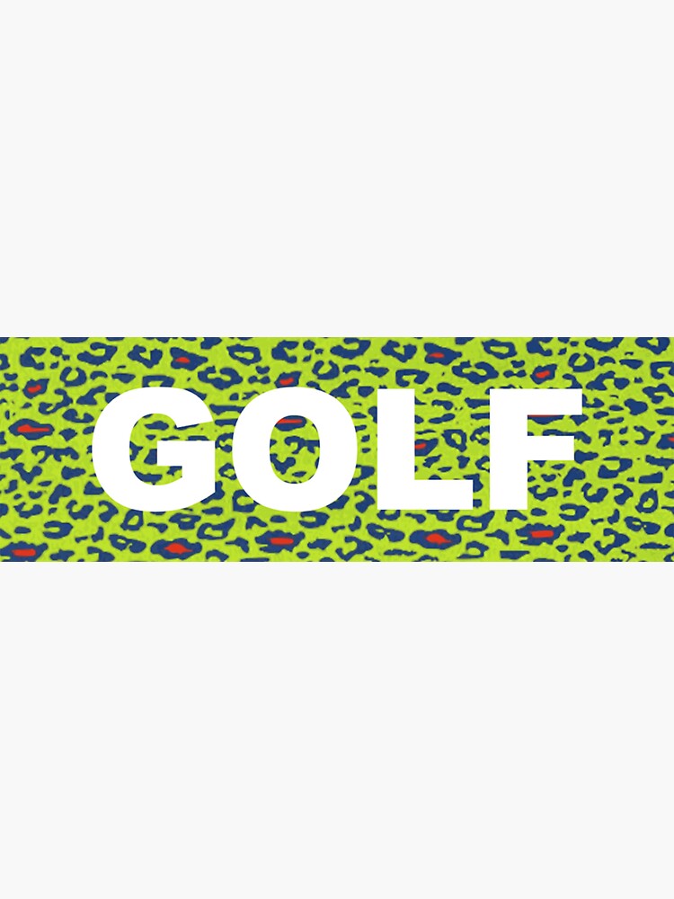 "Golf Wang Logo" Sticker for Sale by charlottetsui | Redbubble